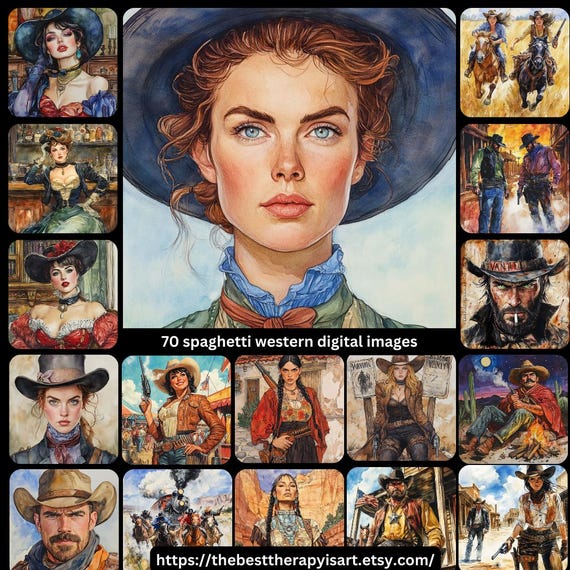 Spaghetti Western Art Collection