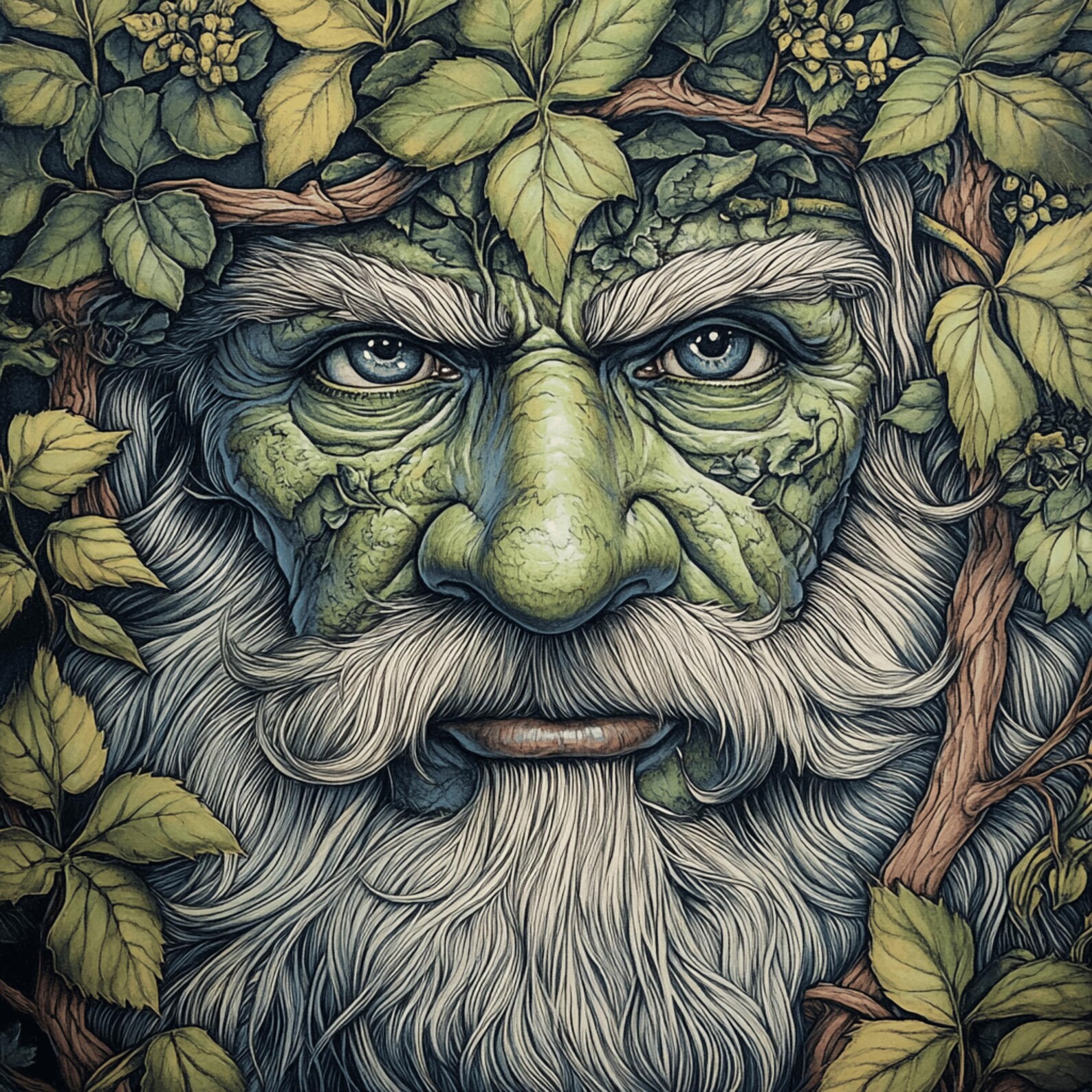 60 Ostara Spring Equinox Digital Images - Mystical Pagan Artwork for ...