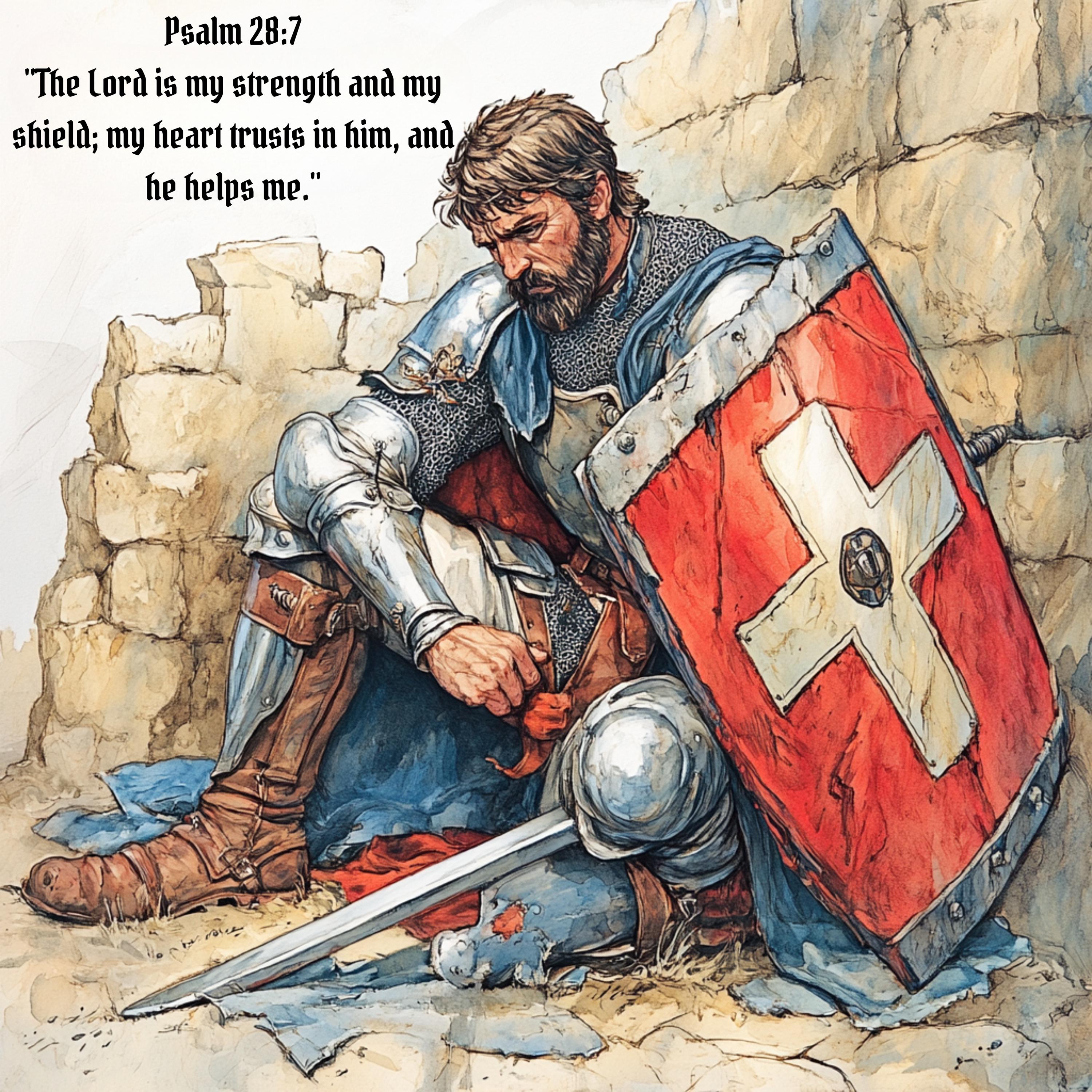 Digital Images Set, Illustrated PSALMS, Religious Art Prints, Large ...