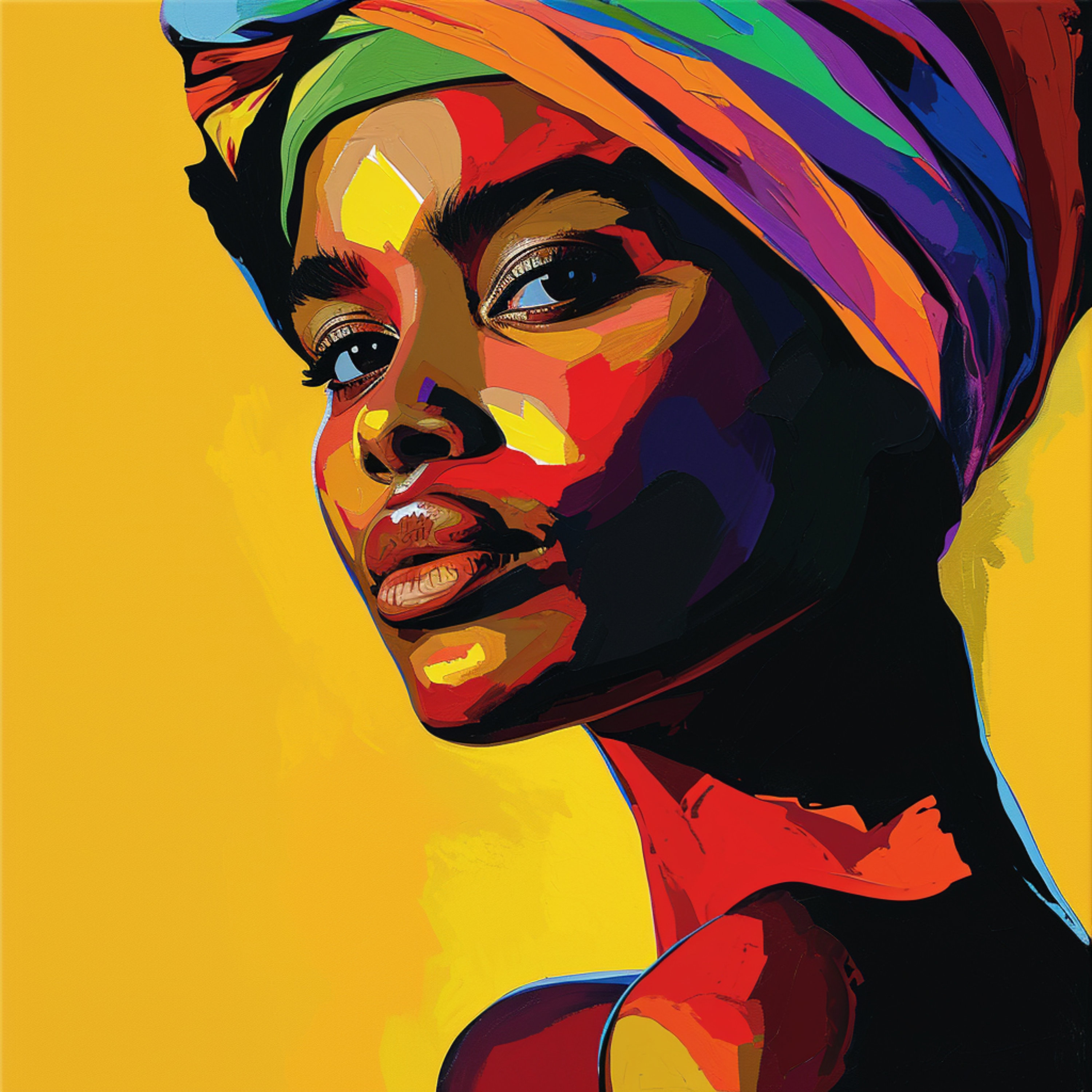 TWENTY SIX Portraits Black Women Women of Color Black History Month ...