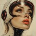 12 Neo Classic Futurism Art, Set of 12 Digital Images, Sci-fi Art ...