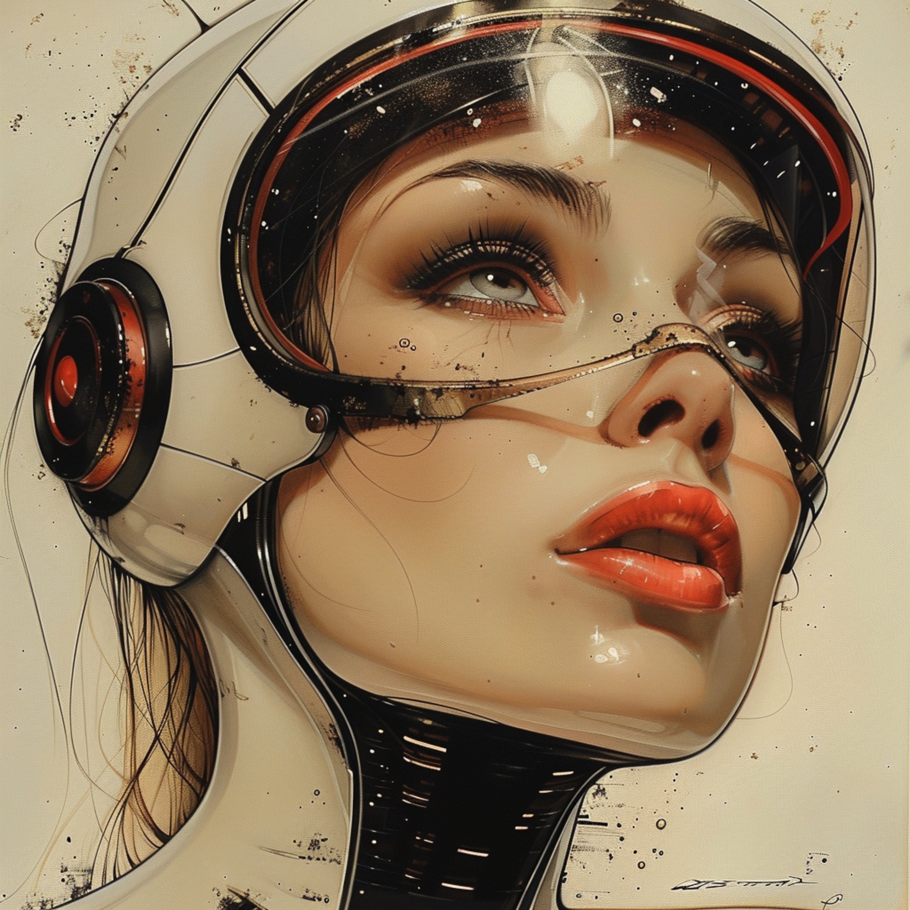 12 Neo Classic Futurism Art, Set of 12 Digital Images, Sci-fi Art ...