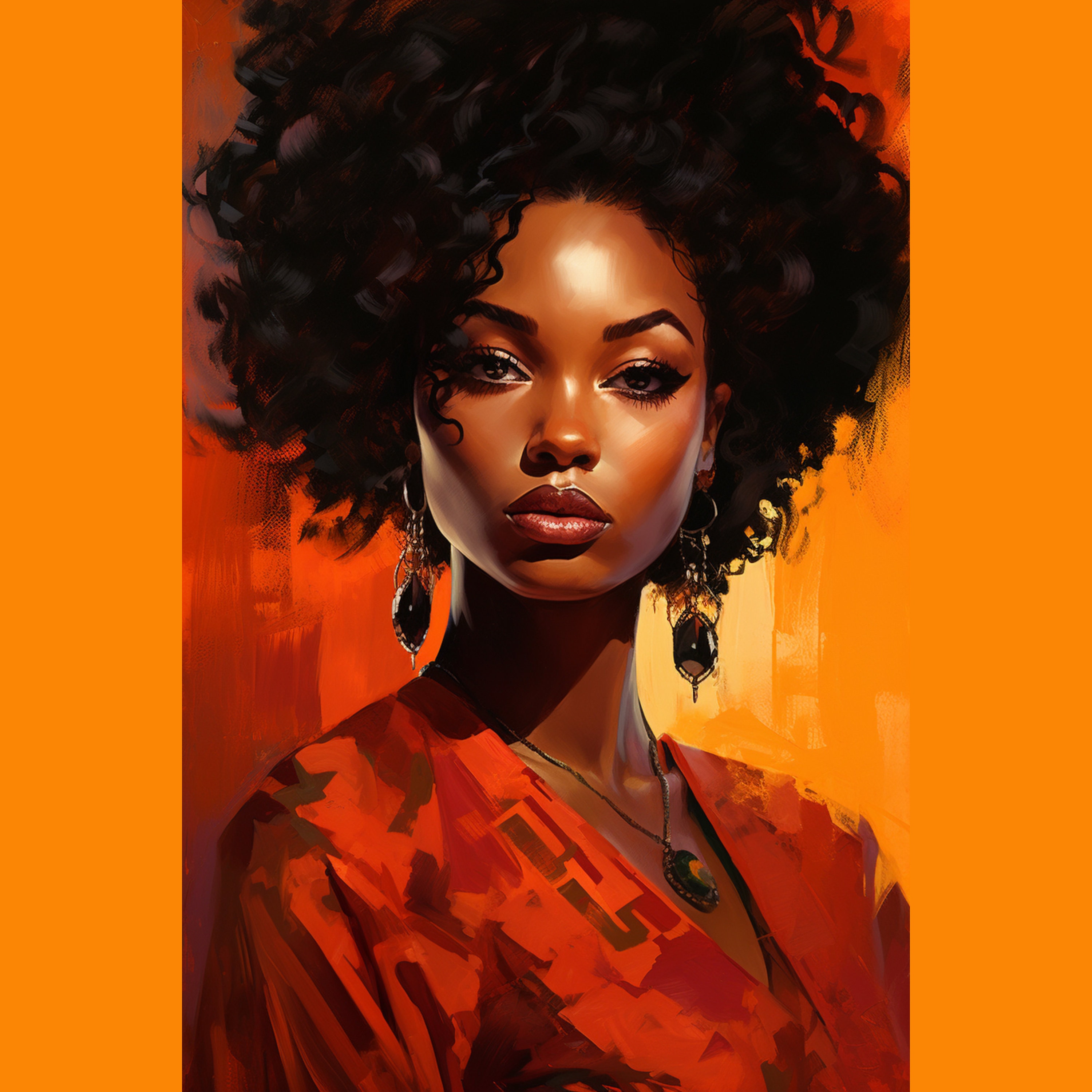 TWENTY SIX Portraits Black Women Women of Color Black History Month ...