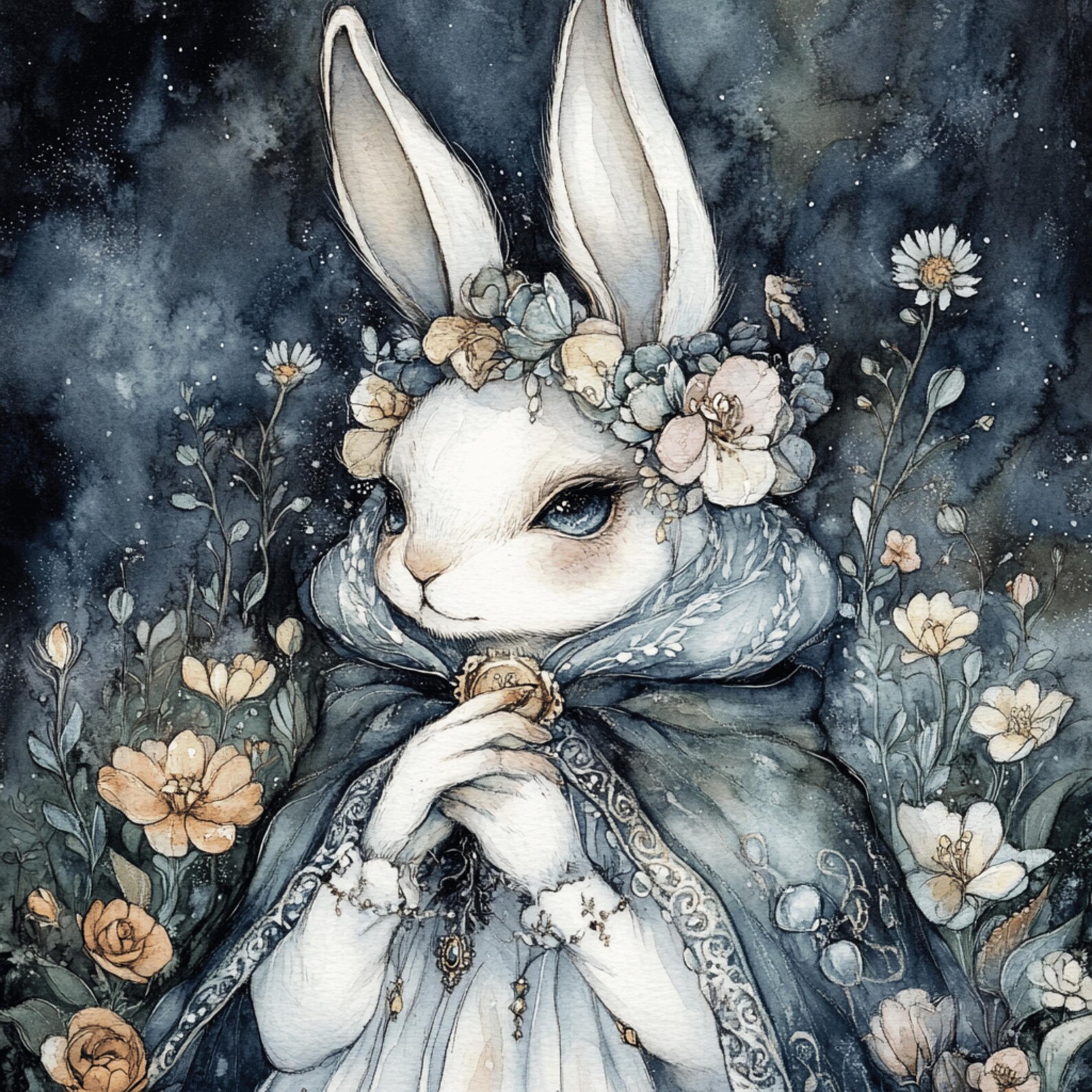 60 Ostara Spring Equinox Digital Images - Mystical Pagan Artwork for ...