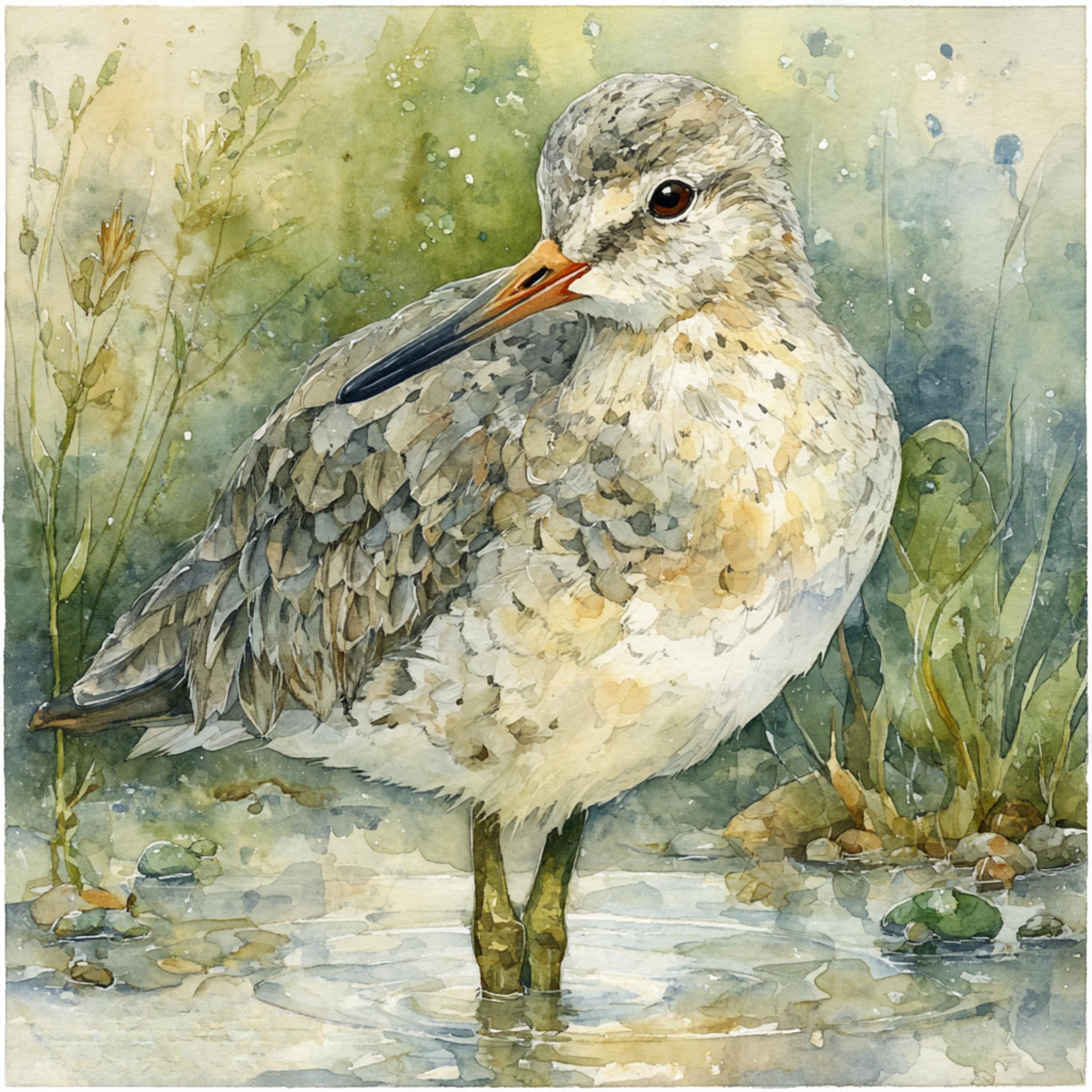 35 Watercolor Seabird for DIY Wall Art, Clipart Sublimation and POD ...
