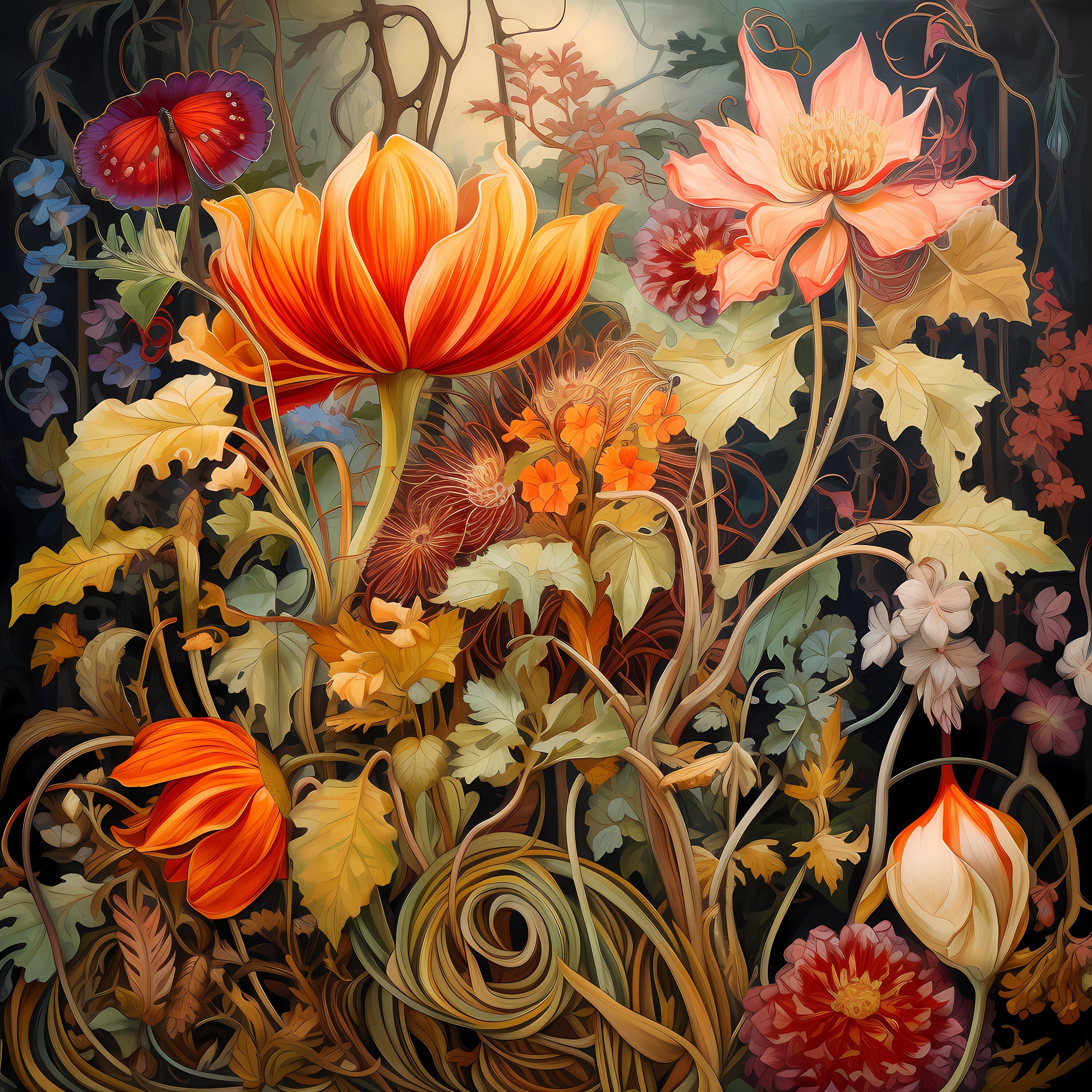 Digital Download Printable Affordable Wall Artwork Beautiful Exotic ...
