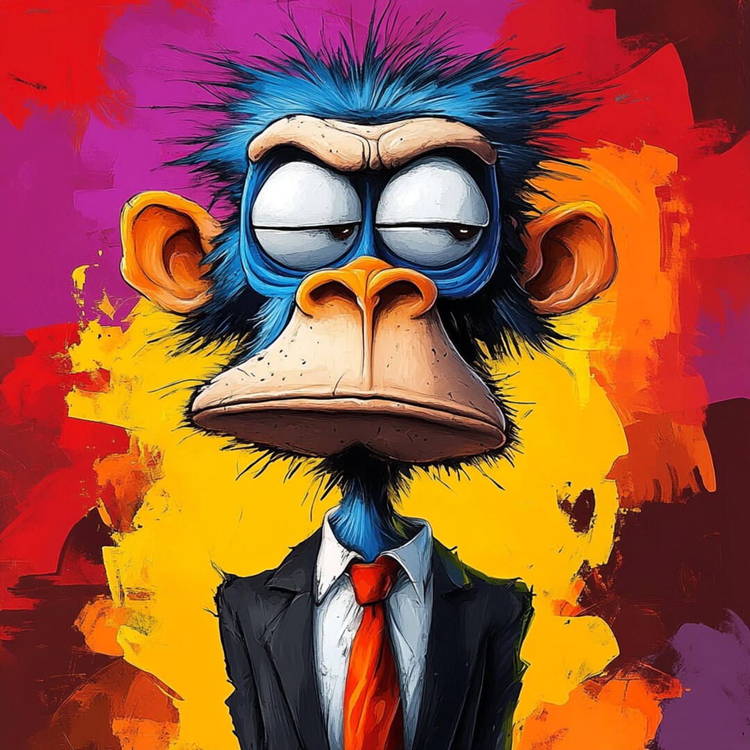 10 Vibrant Cartoon Character Prints, Colorful Poster Art, Kid's Room ...