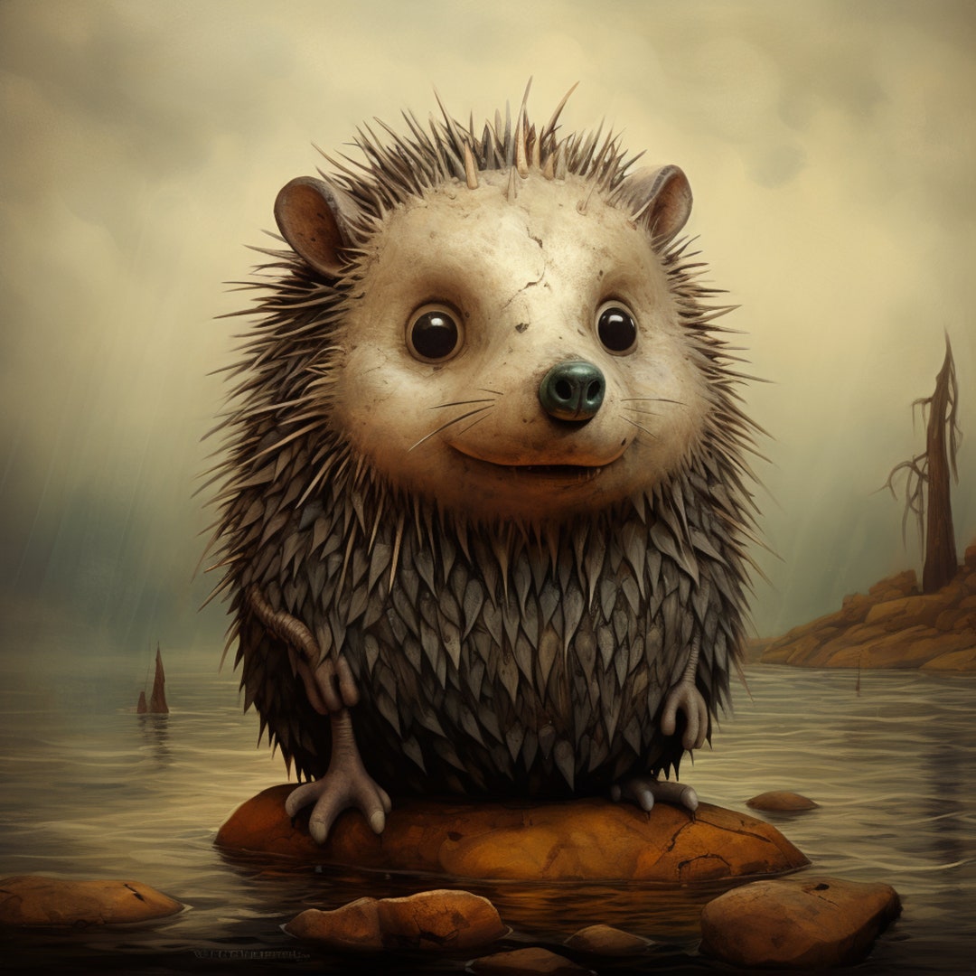 SIXTEEN Silly Animals Wall Decor Instant Printable Digital Download ...