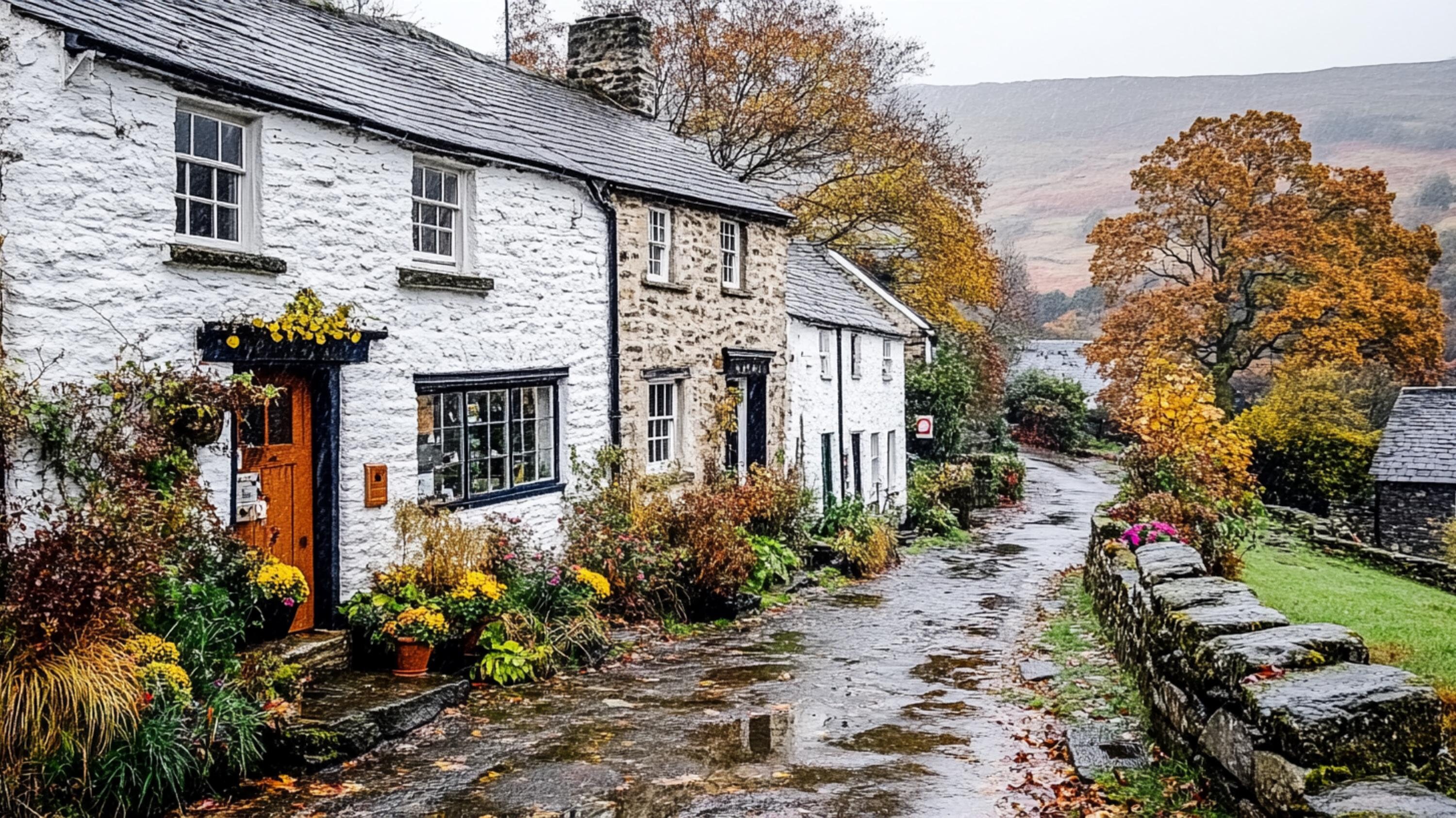 22 Yorkshire Dales Scenes, Watercolor Landscape Art Print, Perfect for ...