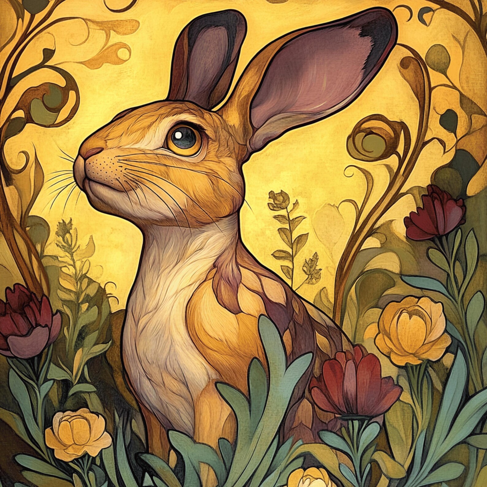 60 Ostara Spring Equinox Digital Images - Mystical Pagan Artwork for ...