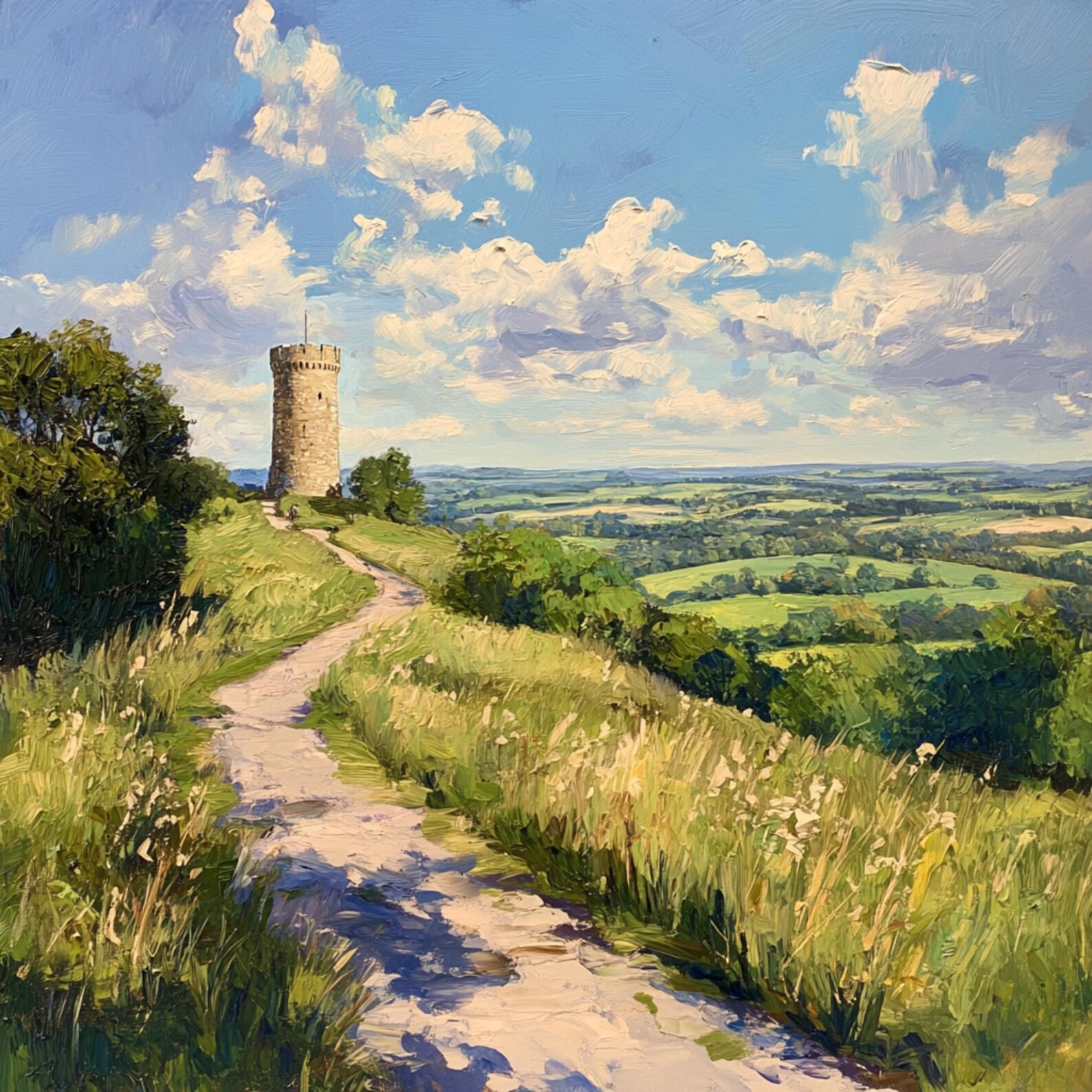 9 Stunning Digital Cotswolds Art Set 9 Images Places of Interest Large ...