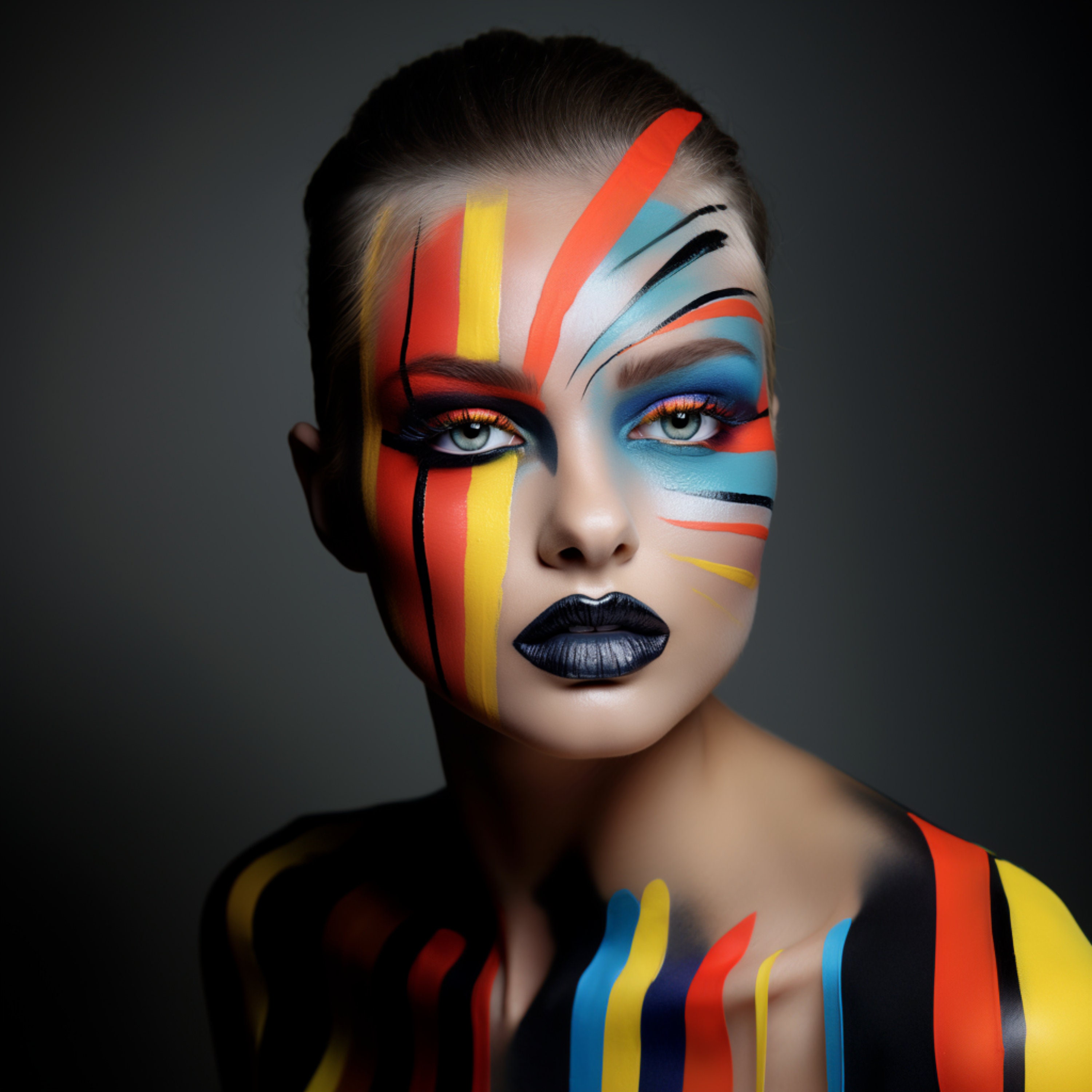 FIFTEEN Make-up Images, Fashion Photography, Women Faces Wall Art ...