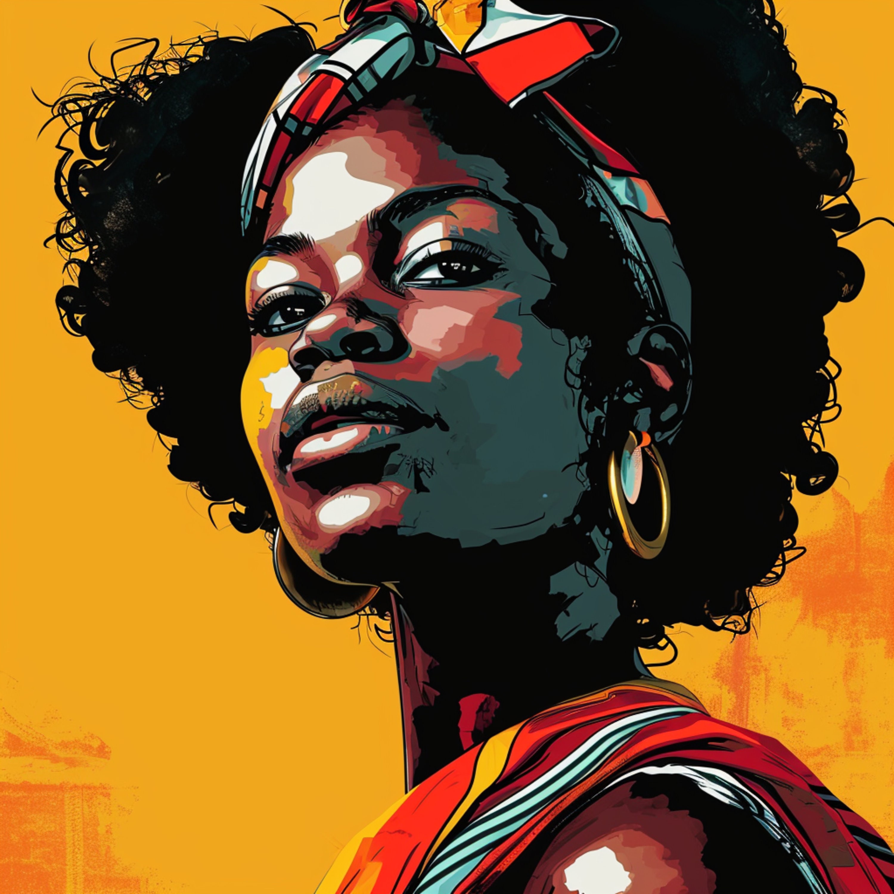 TWENTY SIX Portraits Black Women Women of Color Black History Month ...