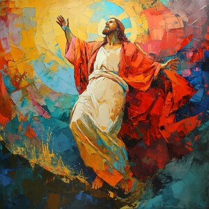 NINE Modern Religious Christian Wall Art Instant Printable Digital ...