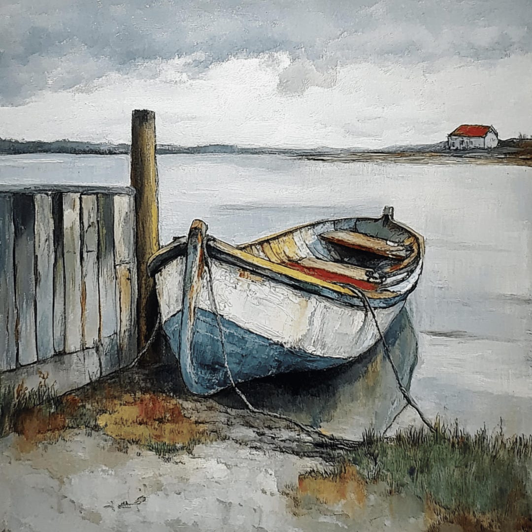 Sailboat Art Prints - 12 Digital Coastal Images for Nautical Wall Decor ...