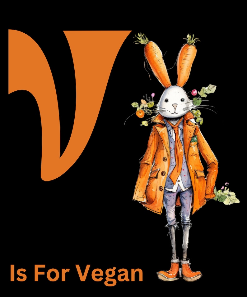 TEN Vegan Posters Home Decor Wall Decor Instant Digital Download ...