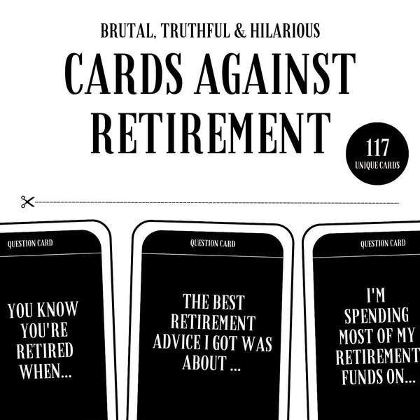 Dark Humor Cards - Etsy