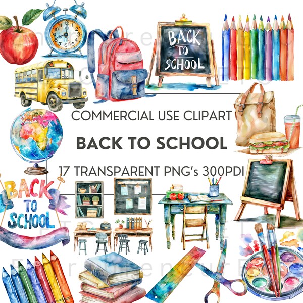 Teacher Clipart - Etsy