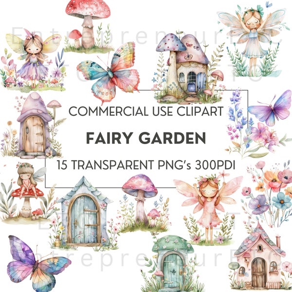 Garden Fairy - Etsy