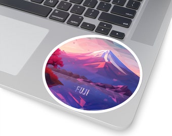 Mount Fuji Sticker Fuji Sticker Japan Sticker Japan Mount - Etsy
