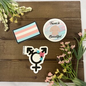 Transgender 3 Pack Sticker Set // Top Surgery Scars // Trans is ...