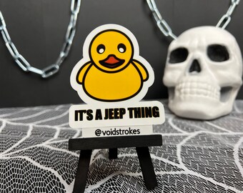Rubber Duck Vinyl Decal Sticker Wall Door Window Car Van Bike Lorry ...