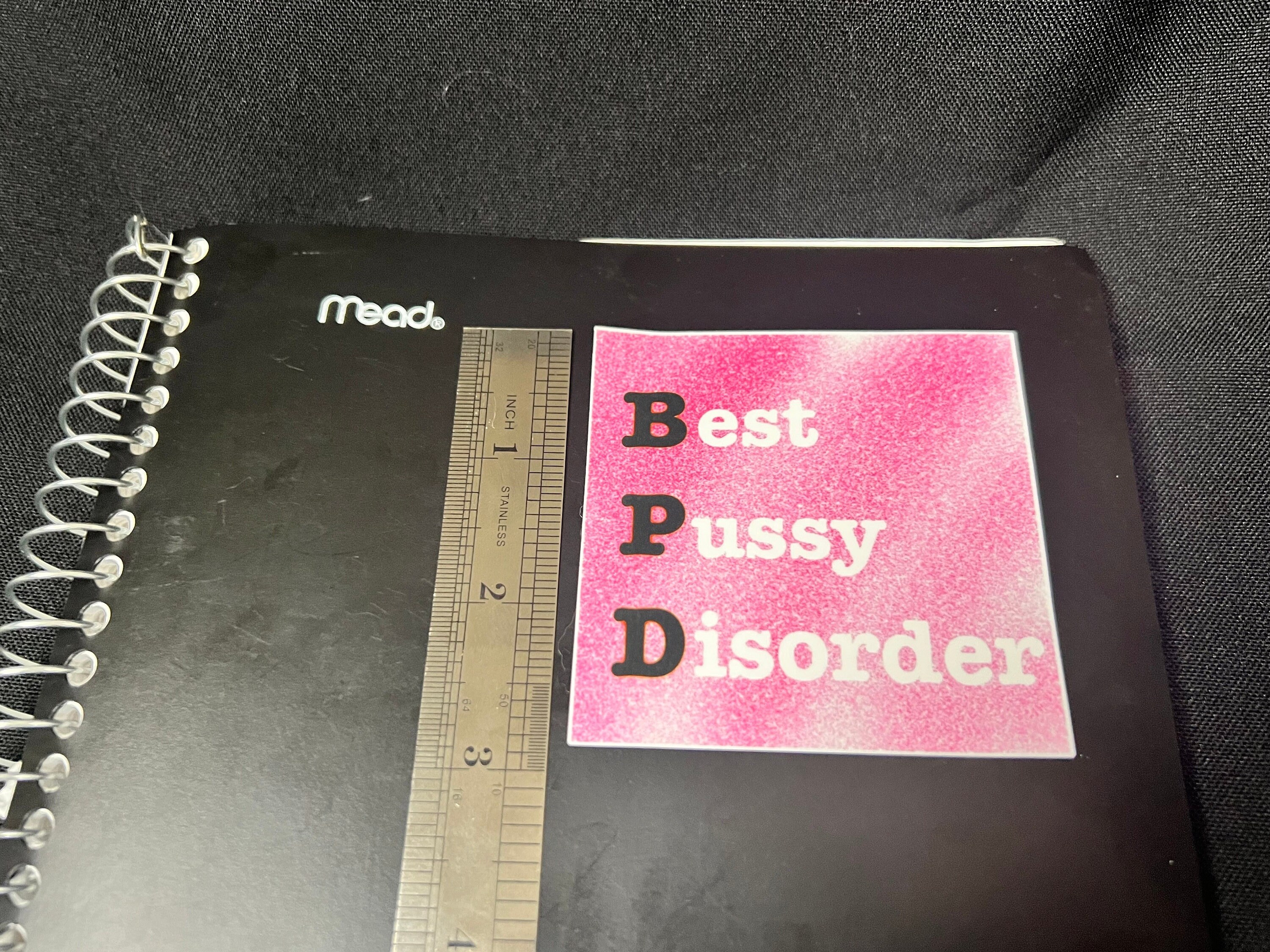 Funny BPD Sticker // Mental Health Awareness// Customizable Options ...