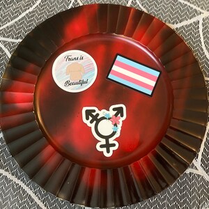 Transgender 3 Pack Sticker Set // Top Surgery Scars // Trans is ...