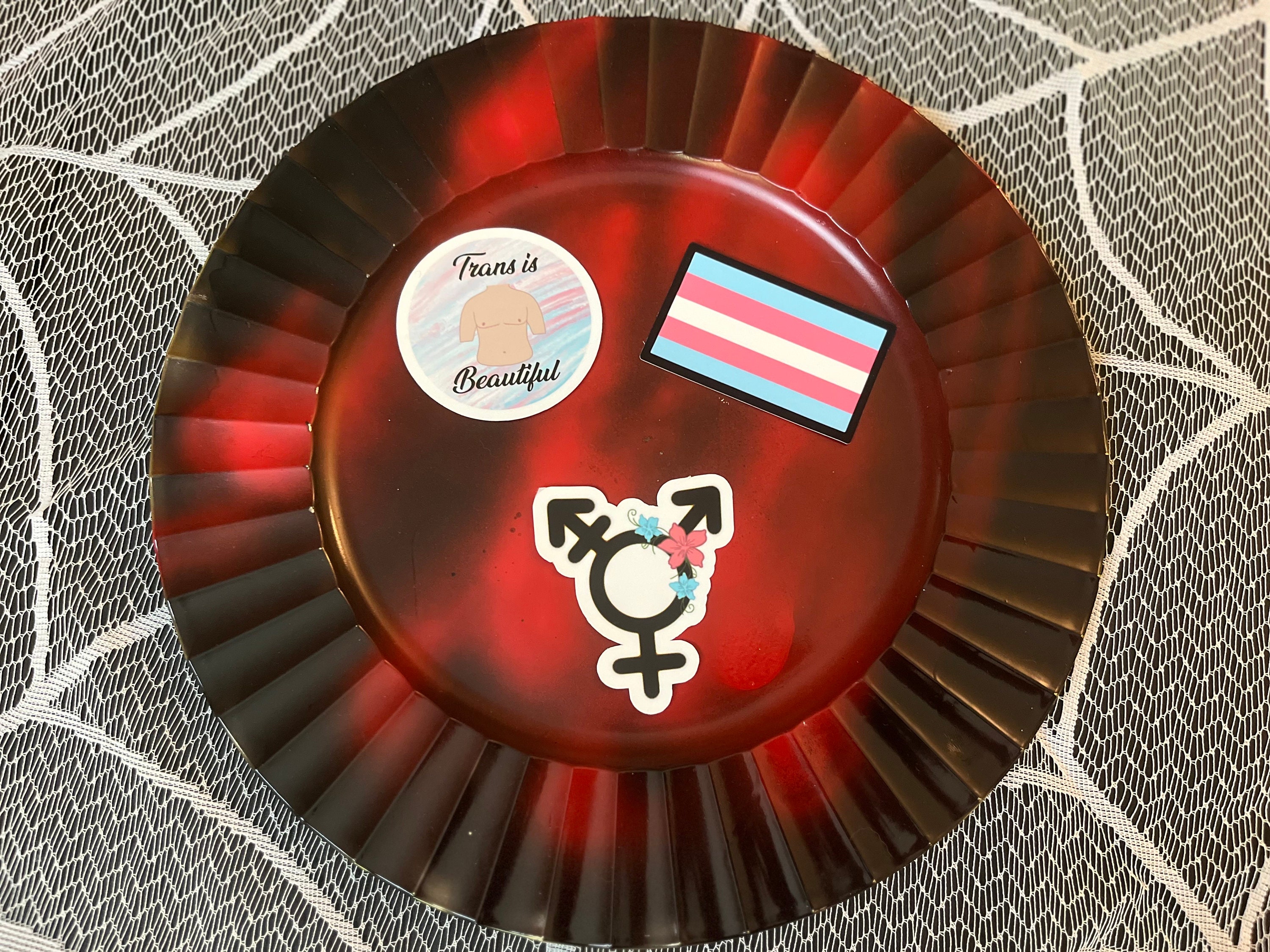 Transgender 3 Pack Sticker Set // Top Surgery Scars // Trans is ...