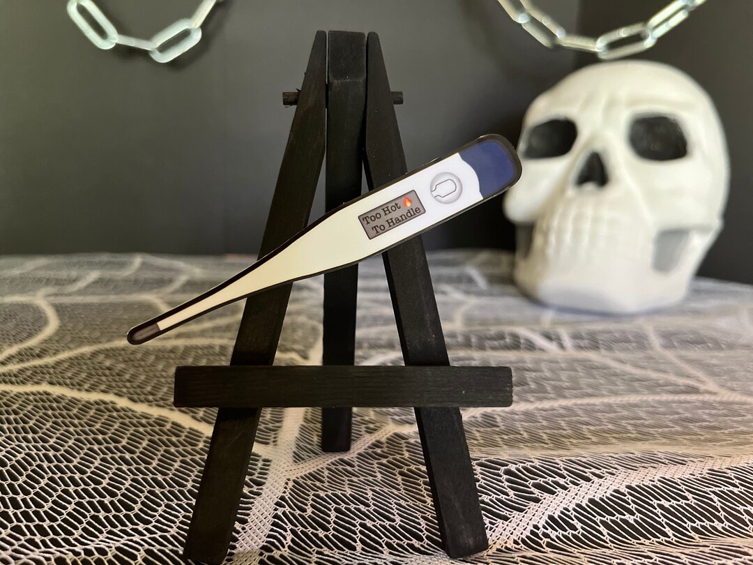 Funny Thermometer Sticker // Customizable Options // Matte or Glossy ...