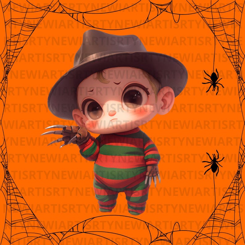 20 Baby Horror Icons Halloween | Baby Pngs, Cute Spooky Monsters ...