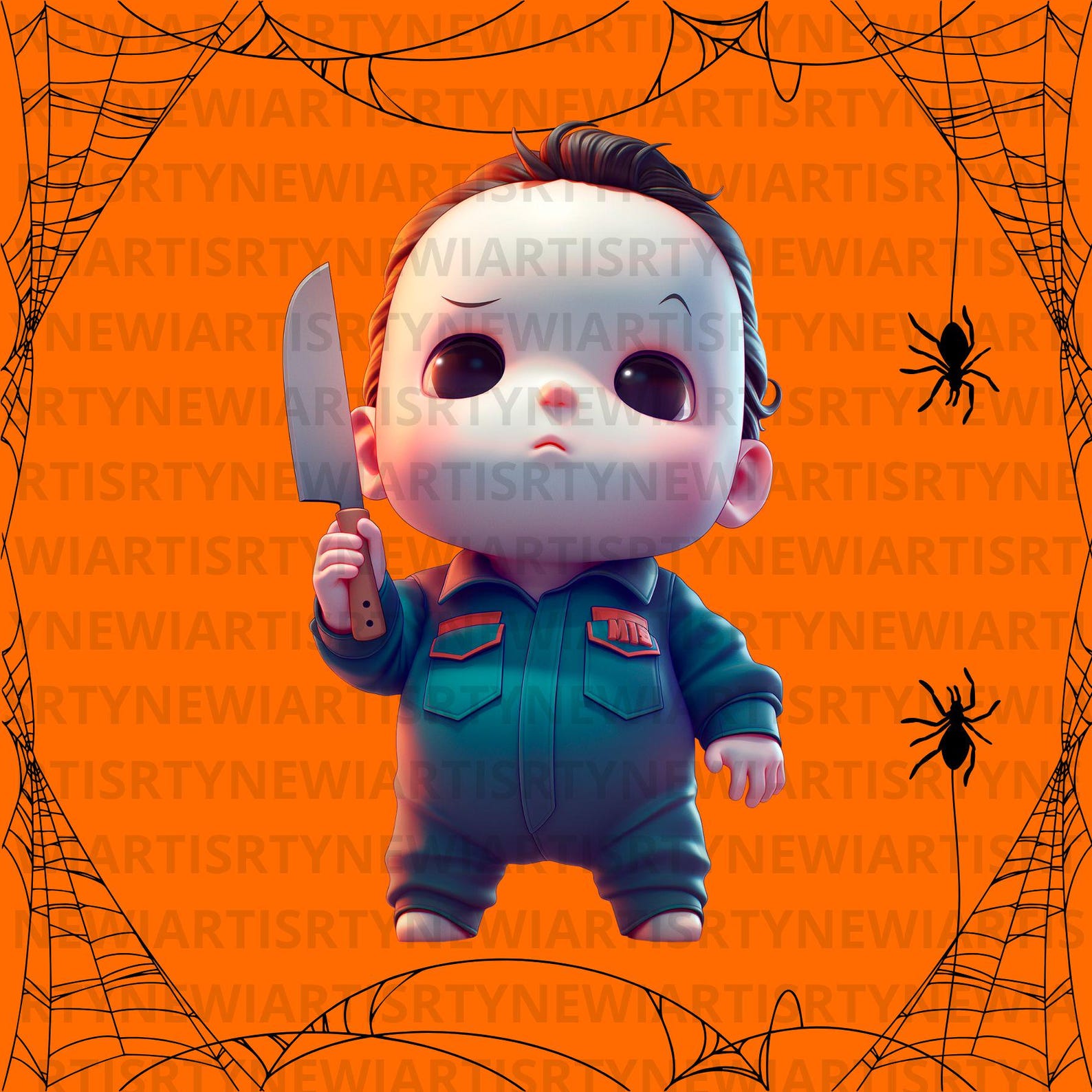20 Baby Horror Icons Halloween | Baby Pngs, Cute Spooky Monsters ...
