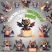 Toothless Birthday Clipart: How to Train Your Dragon PNG Designs ...