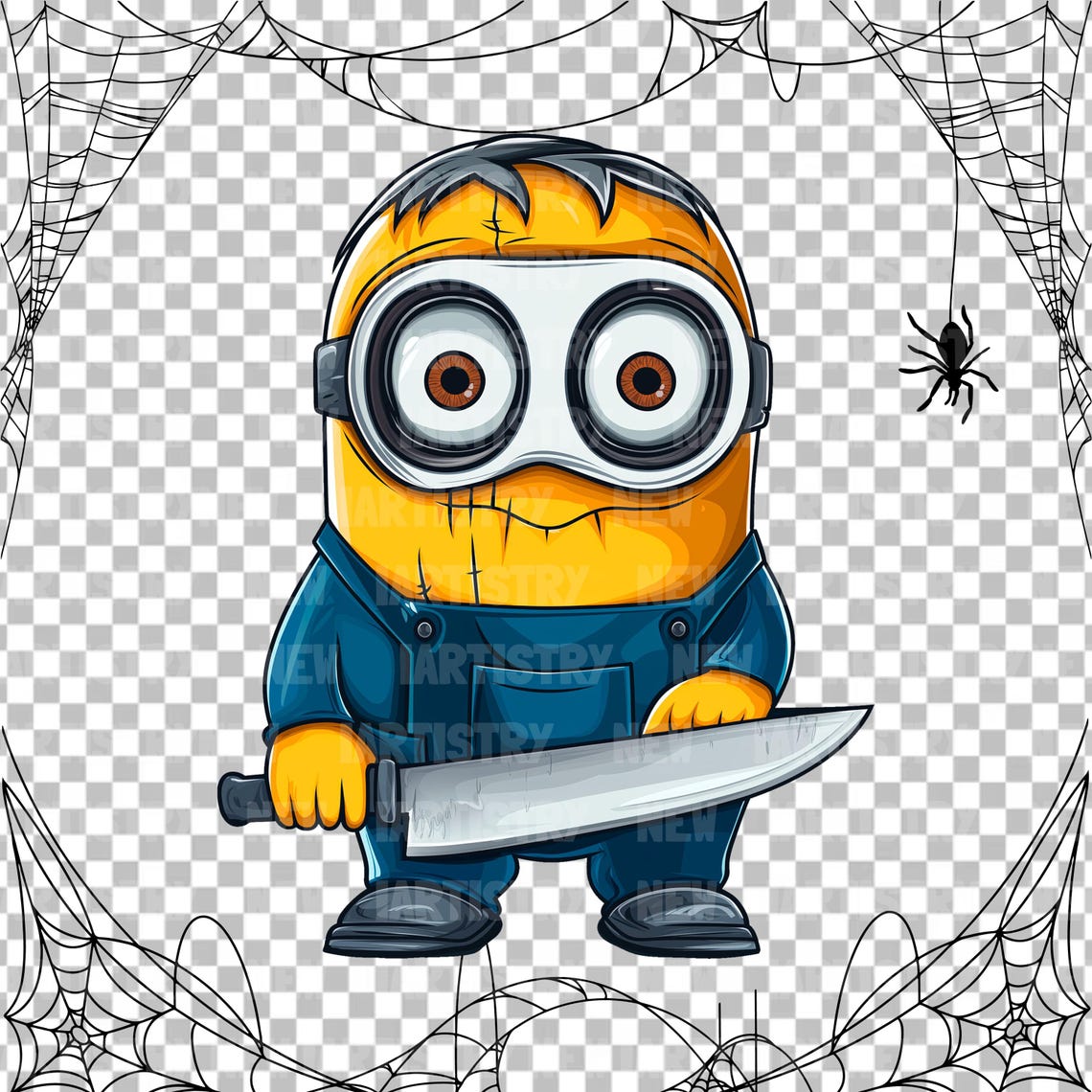 10 Jason & Michael Myers PNG | Digital Clipart | Horror Icons With ...