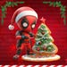 Deadpool Christmas PNG Bundle | Holiday Clipart (digital Download) - Etsy