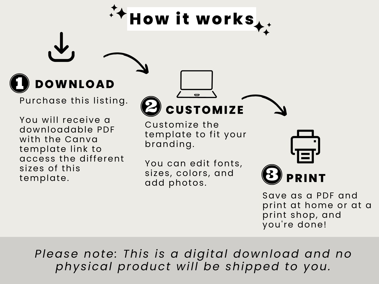 Printable Mason Jar Template Body Butter Label Template Product Label ...