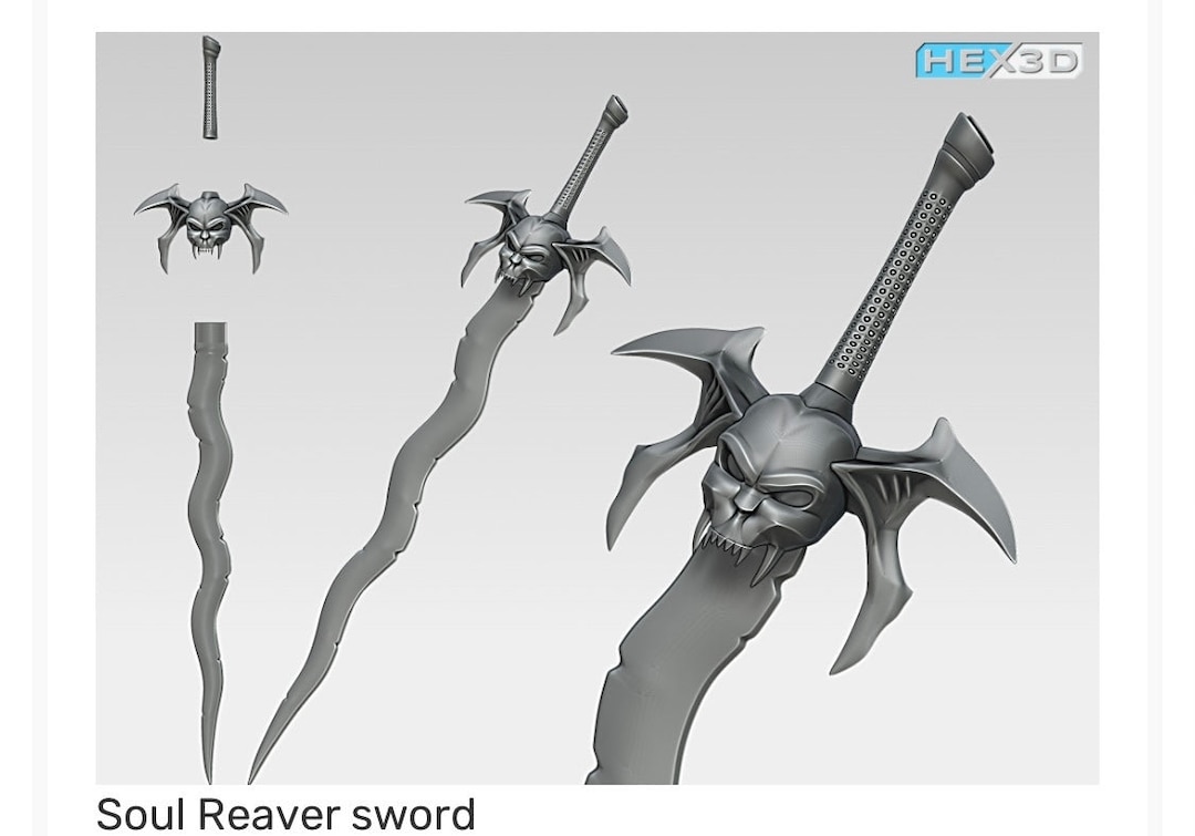 Soul Reaver Sword - Etsy
