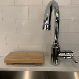 Wood Pedestal Riser, Wood Riser, Wood Decor, Farmhouse Decor, Display ...