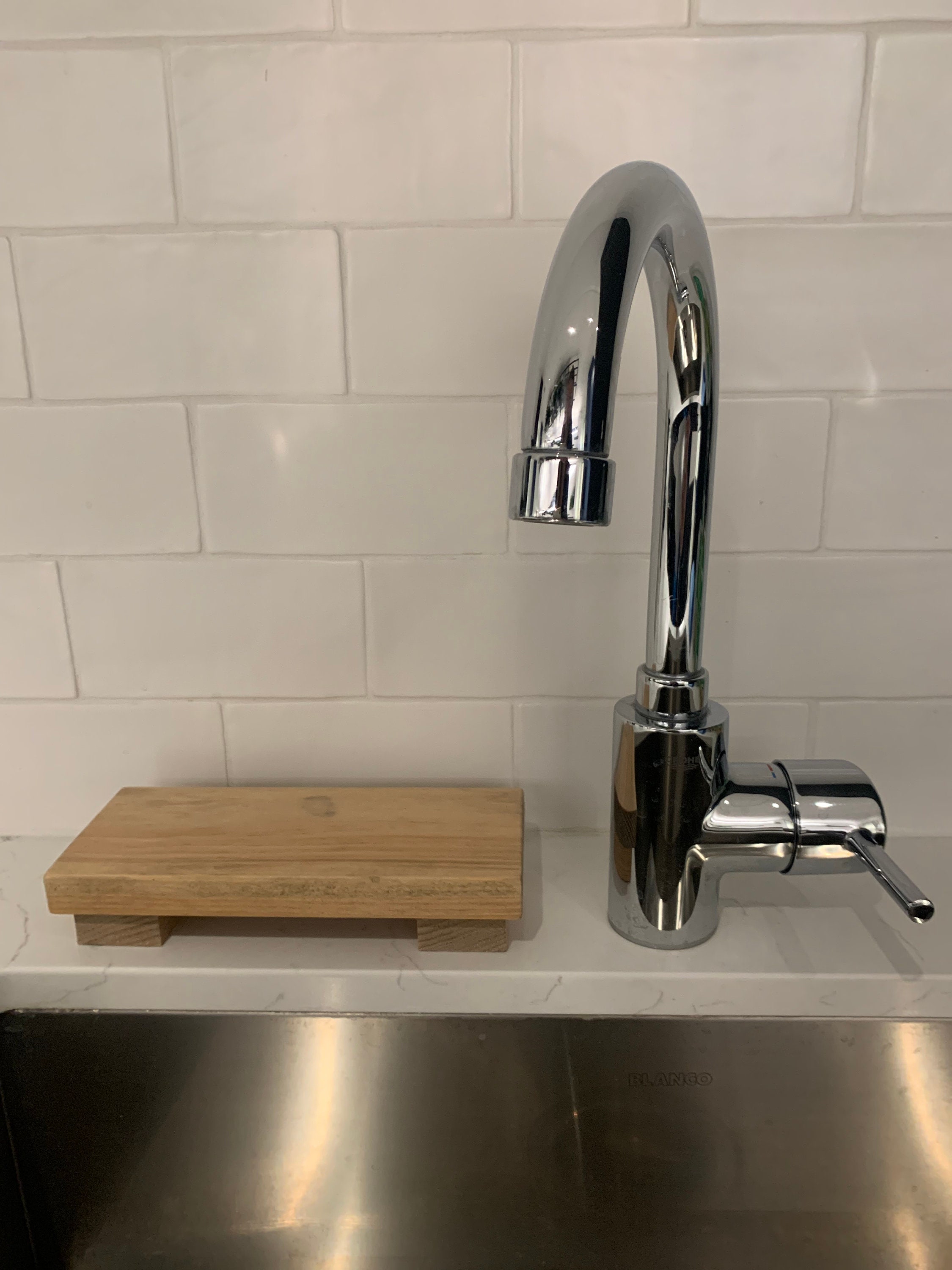 Wood Pedestal Riser Wood Riser Wood Decor Farmhouse Decor - Etsy