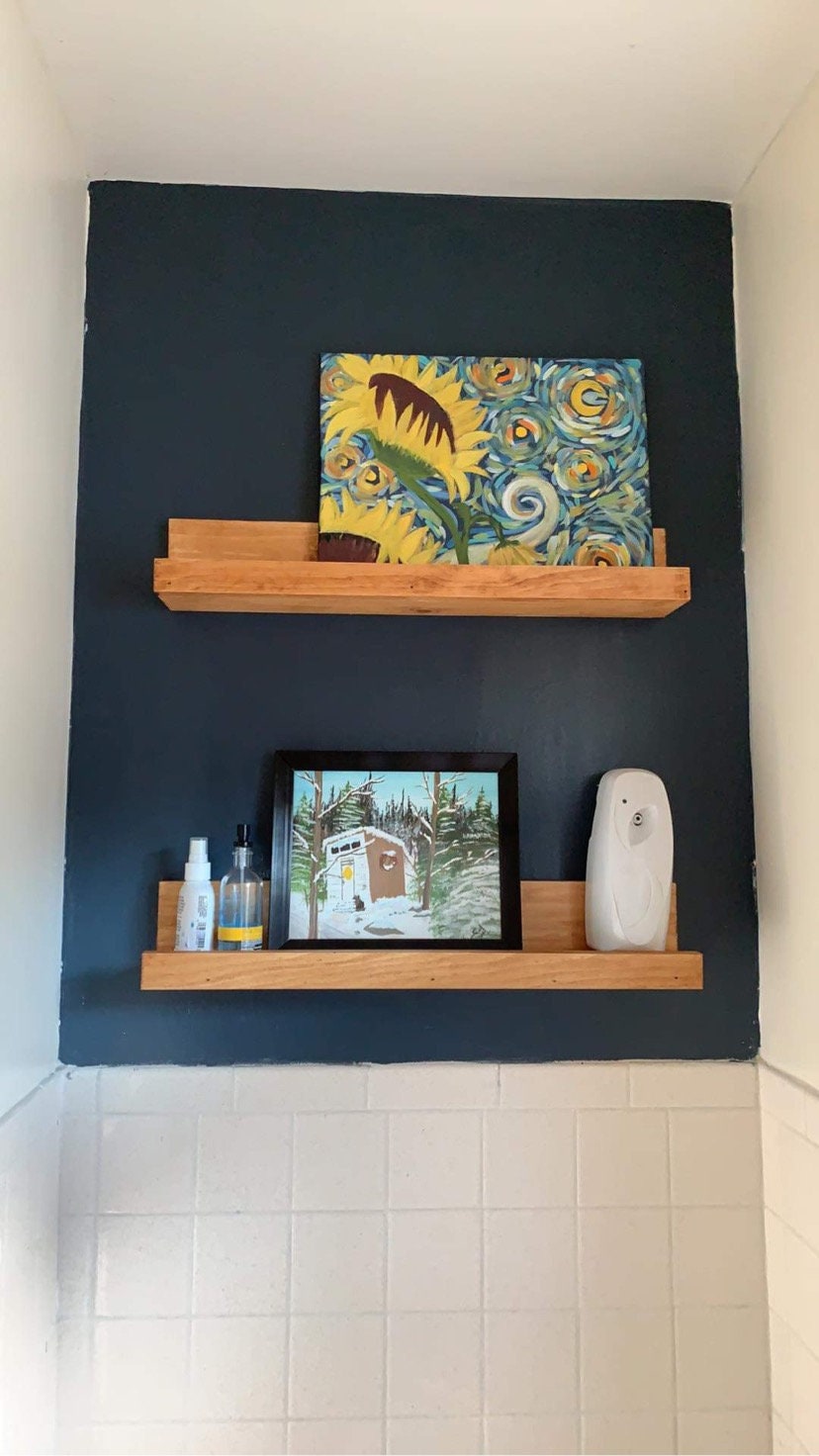 Picture Ledge, Photo Ledge, Picture Ledge Shelf, Floating Shelf ...