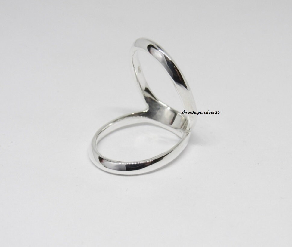 Ultimate Splint Ring, Ring Splint,thin Swan Neck Splint in Silver for ...
