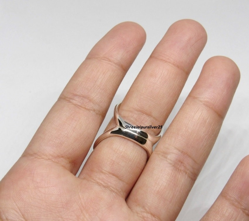 Ultimate Splint Ring, Ring Splint,thin Swan Neck Splint in Silver for ...