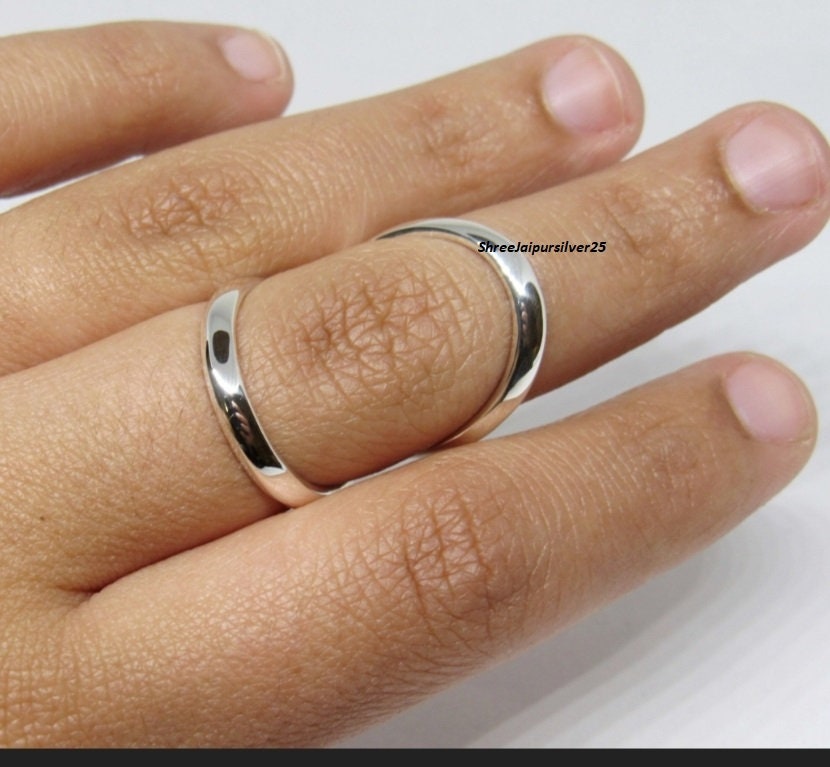 Ultimate Splint Ring, Ring Splint,thin Swan Neck Splint in Silver for ...