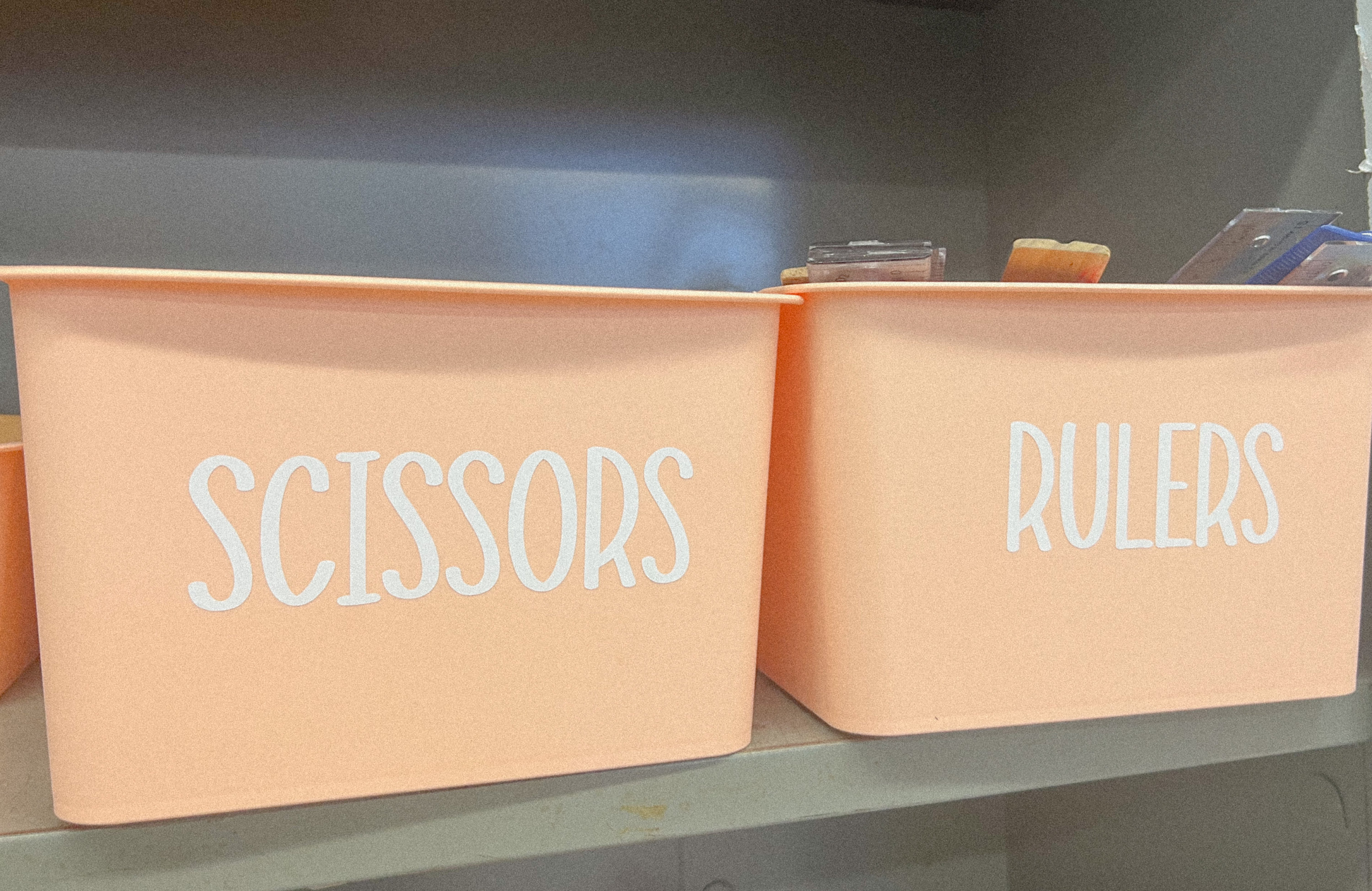 Storage Bin Labels - Etsy