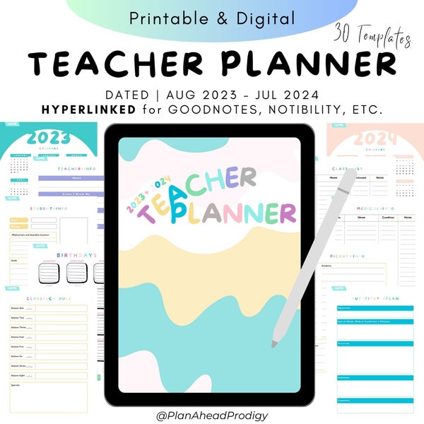 2024 Attendance Calendar - Etsy