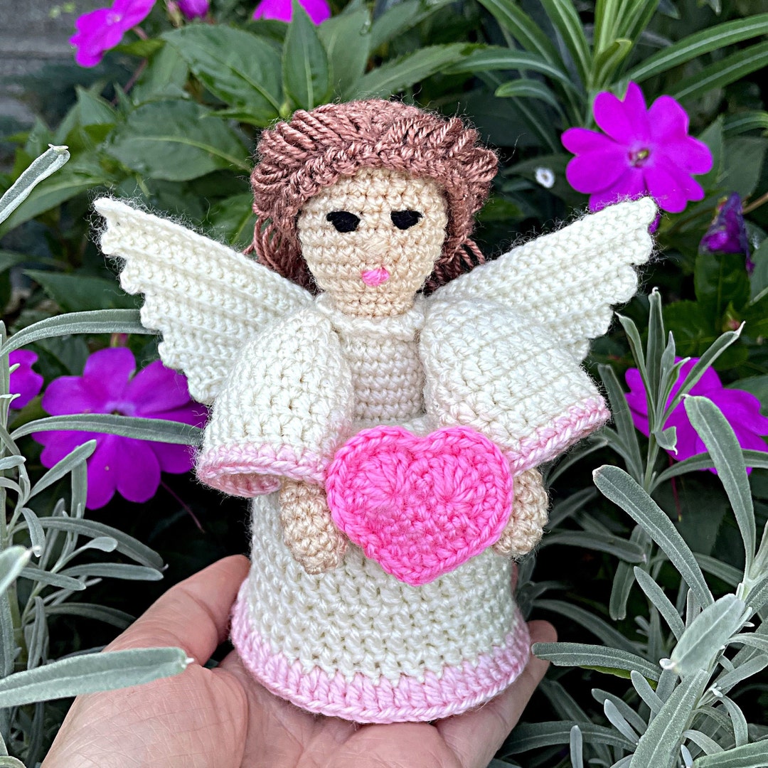 Angel Pattern in English, Crochet Christmas Toy, Angel Amigurumi, Xmas ...