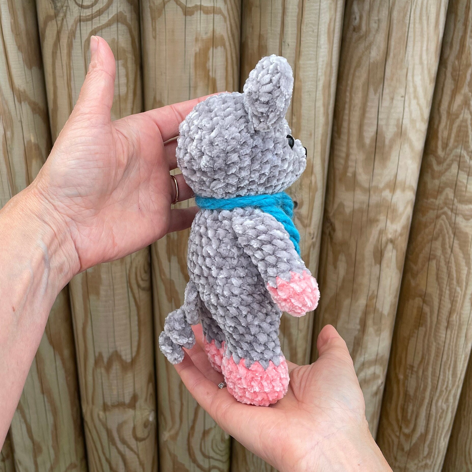 Mouse Crochet Pattern Amigurumi Mouse Tutorial in English - Etsy