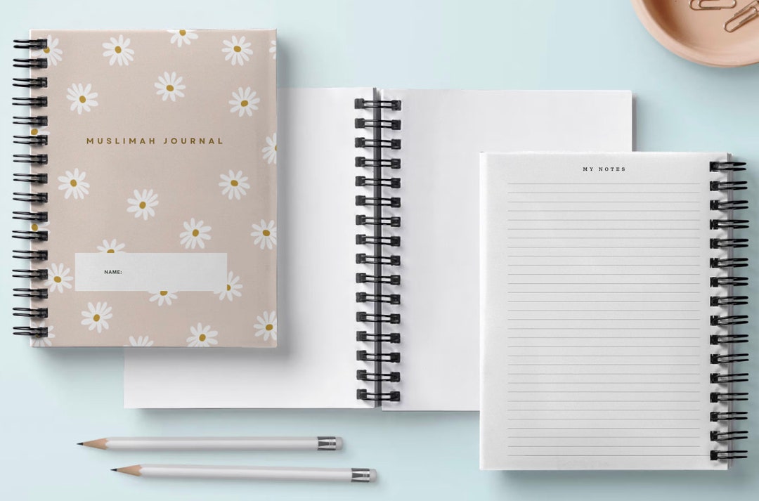 Muslimah Daily Reflection Journal Islamic Daily Reflection Printable ...