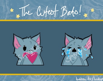 8 Pack Destiny 2 Cute Ghost Emotes Twitch Kick Streaming Bundle Youtube ...