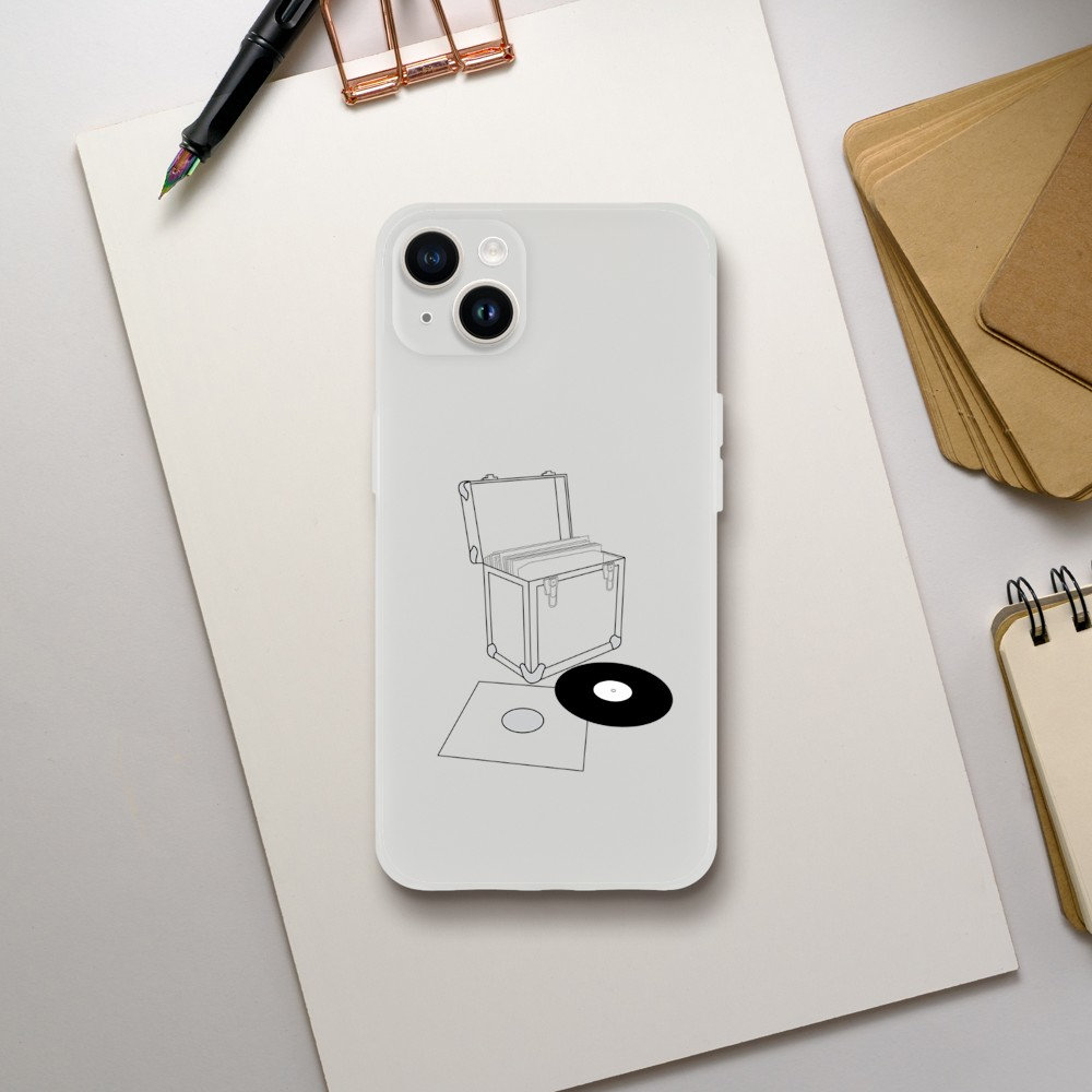 Phone Case With DJ Design, iPhone 14/15/13 Protector, Mobile Phone ...